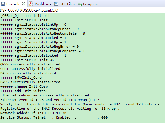 TMS320C6678开发笔记---网络例程_c6678板卡的tcp例程驱动层-CSDN博客