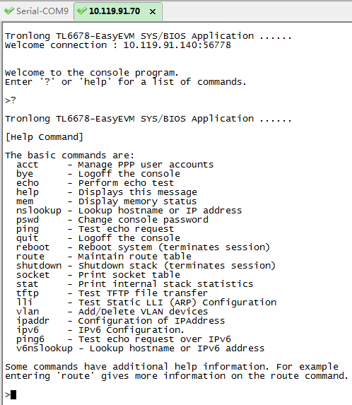 TMS320C6678开发笔记---网络例程_c6678板卡的tcp例程驱动层-CSDN博客