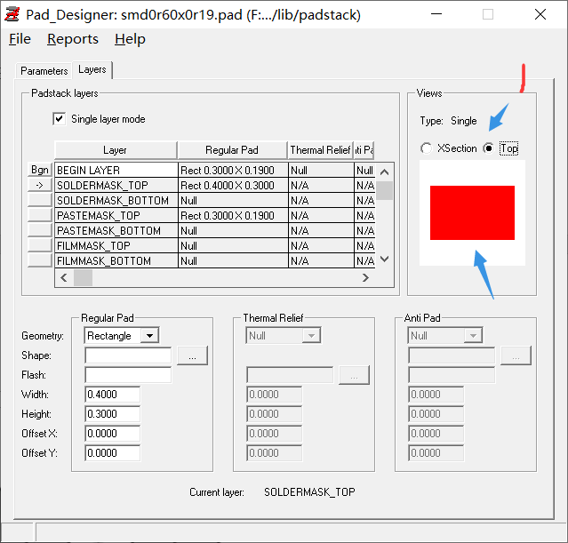 Cadence-pad designer 焊盘设计教程-CSDN博客