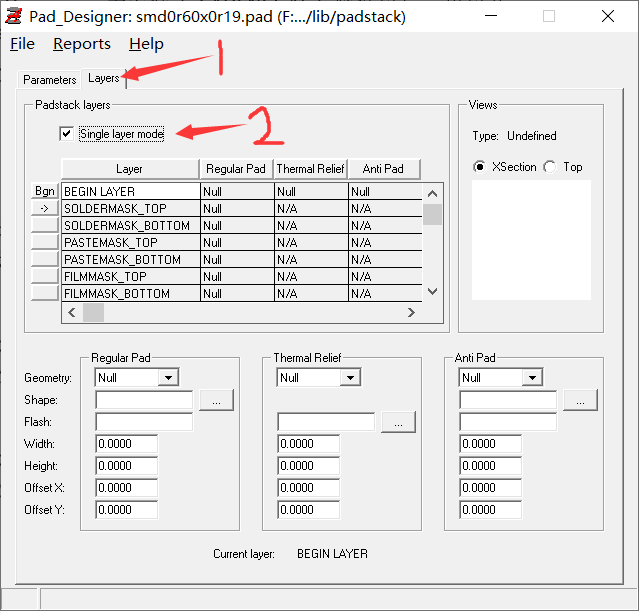 Cadence-pad designer 焊盘设计教程-CSDN博客