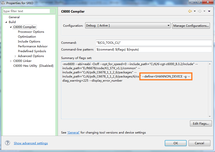 TMS320C6678开发笔记---SRIO例程1_dsp 6678 srio 回环测试-CSDN博客
