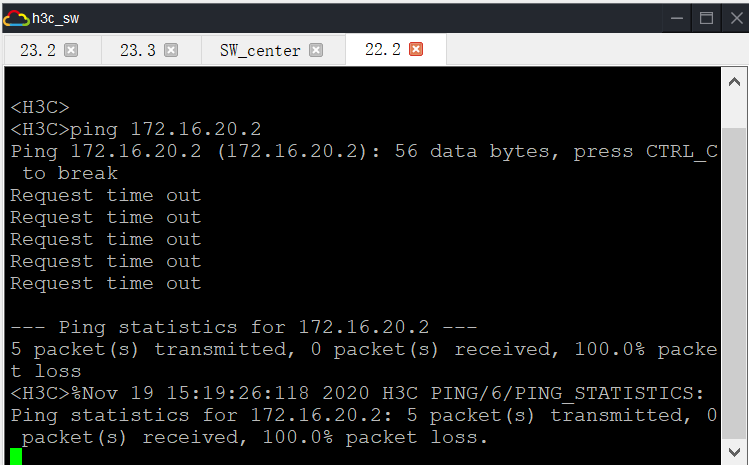 H3C交换机设备使用QOS策略方式实现报文过滤_qos apply policy-CSDN博客