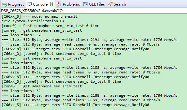 TMS320C6678开发笔记---SRIO例程2_tms320c6678 srio read timing-CSDN博客