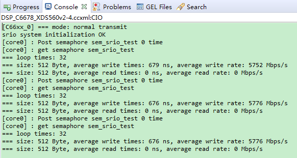 TMS320C6678开发笔记---SRIO例程2_tms320c6678 srio read timing-CSDN博客