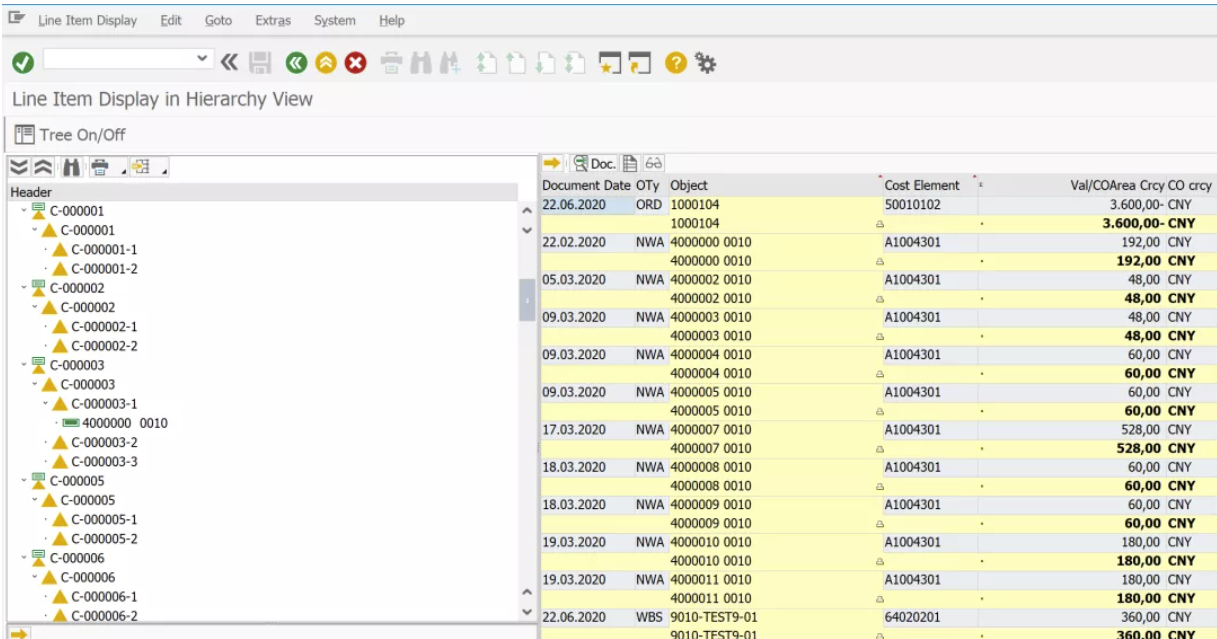 跟着团子学SAP PS：SAP PS模块常用报表介绍及增强建议_sap资产结算规则后台表-CSDN博客