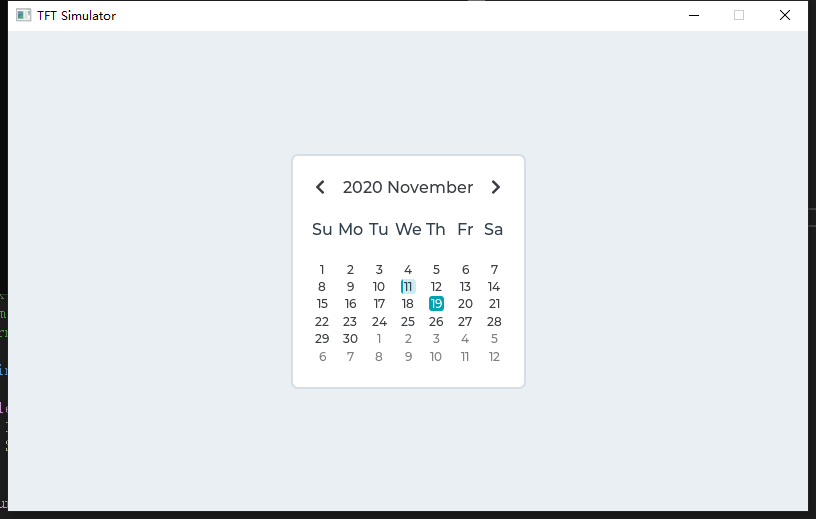 LVGL学习之路——LVGL模拟器使用之日历控件的建立_lvgl calendar-CSDN博客
