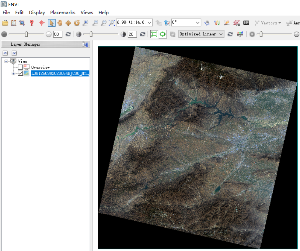LandSat8遥感影像辐射定标与大气校正_landsat8辐射定标和大气校正-CSDN博客