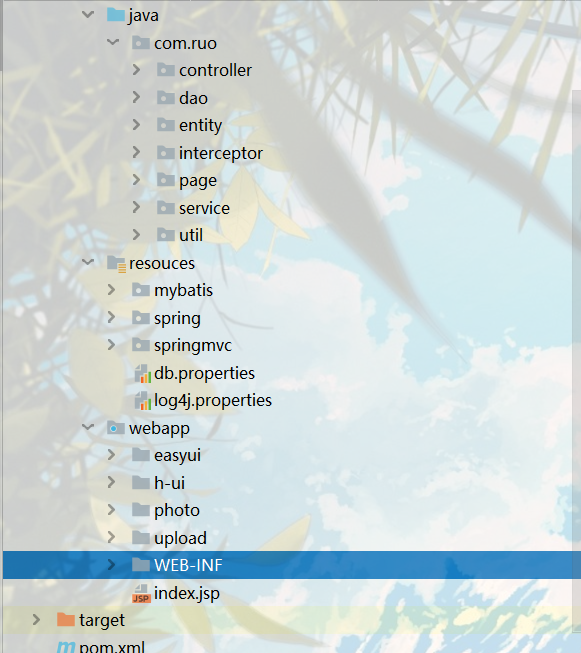 idea版 SSM学生信息管理系统(附视频源码和导入教程)_idea开发信息管理系统java项目-CSDN博客