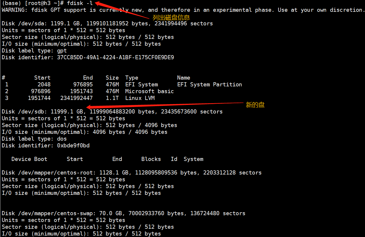 linux使用 parted 挂载新的硬盘（大于2T的硬盘）_parted 给新硬盘-CSDN博客