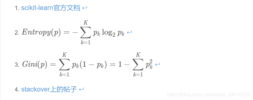 Scikit Learn决策树算法中特征重要性的计算sklearn特征重要性公式 Csdn博客