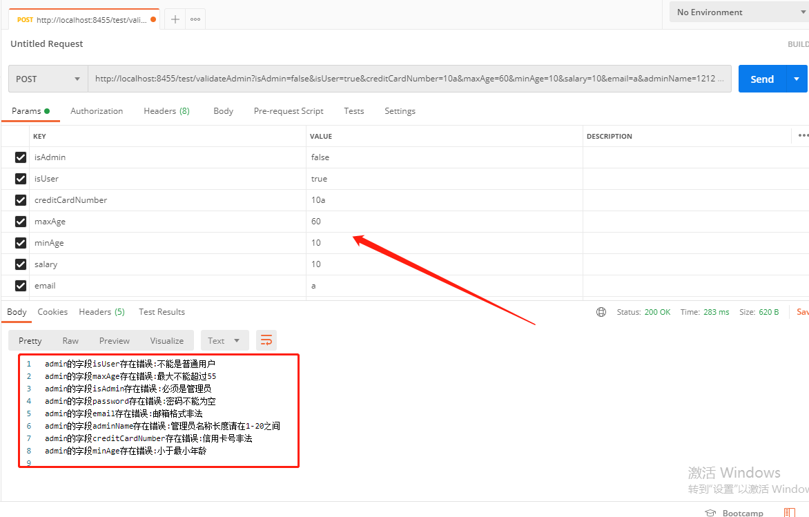 Spring Boot2 X 使用validator进行数据校验以及扩展自定义参数校验 Creditcardnumber Csdn博客