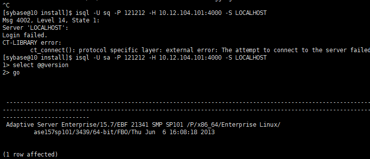 windows/Linux下安装Sybase ASE 16/15.7-CSDN博客