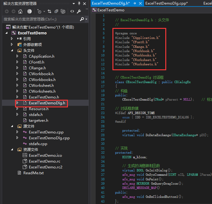 VS2015：在MFC下实现Excel文件读写操作_mfc读excel-CSDN博客