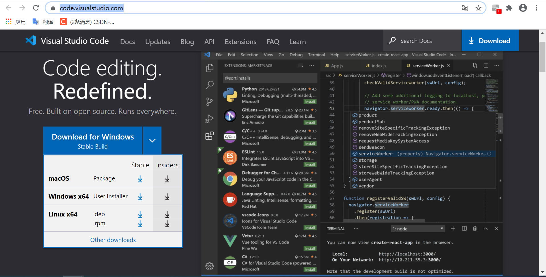 出现Open browser failed!! Please check if you have installed the browser chrome correctly!问题解决 ...