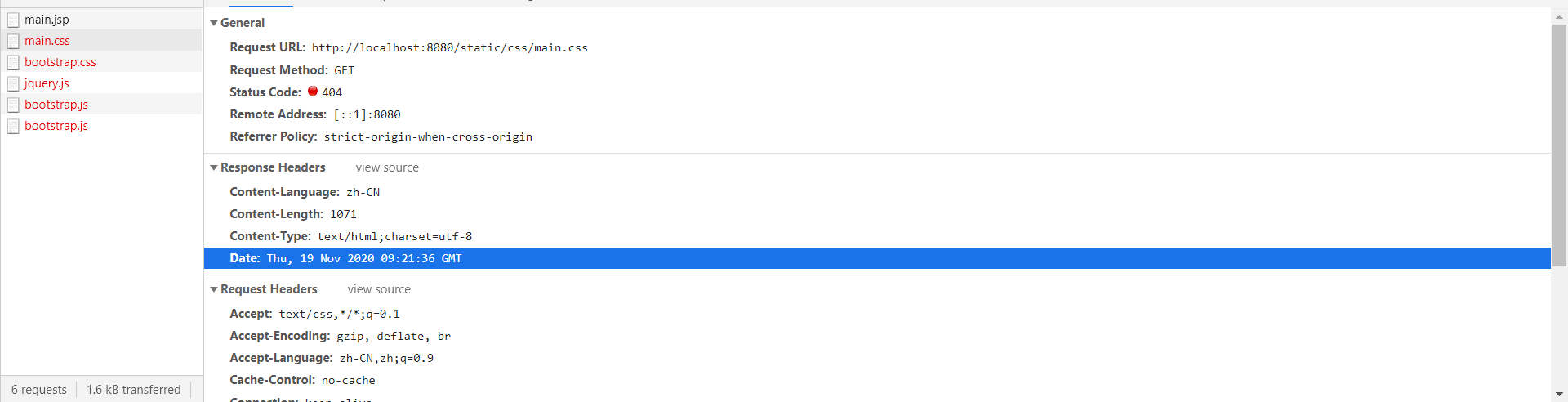 tomcat找不到静态资源css，js，img的解决方案_layui使用tomcat打开css丢失-CSDN博客