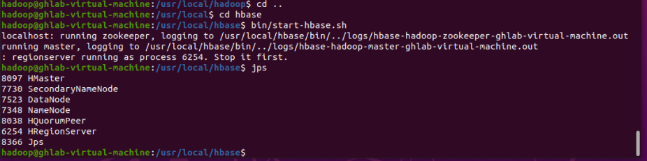 HBase安装与配置 Ubuntu-64位 HBase版本：hbase-2.2.2_hbase browser下载-CSDN博客