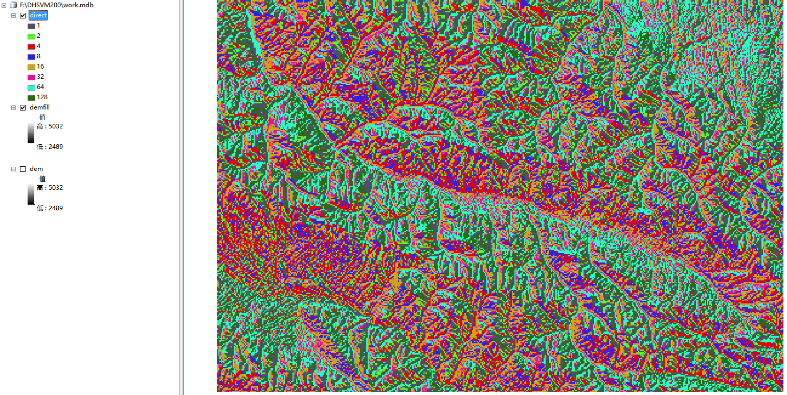 Arcmap10.0 提取单个流域范围_流域边界提取-CSDN博客