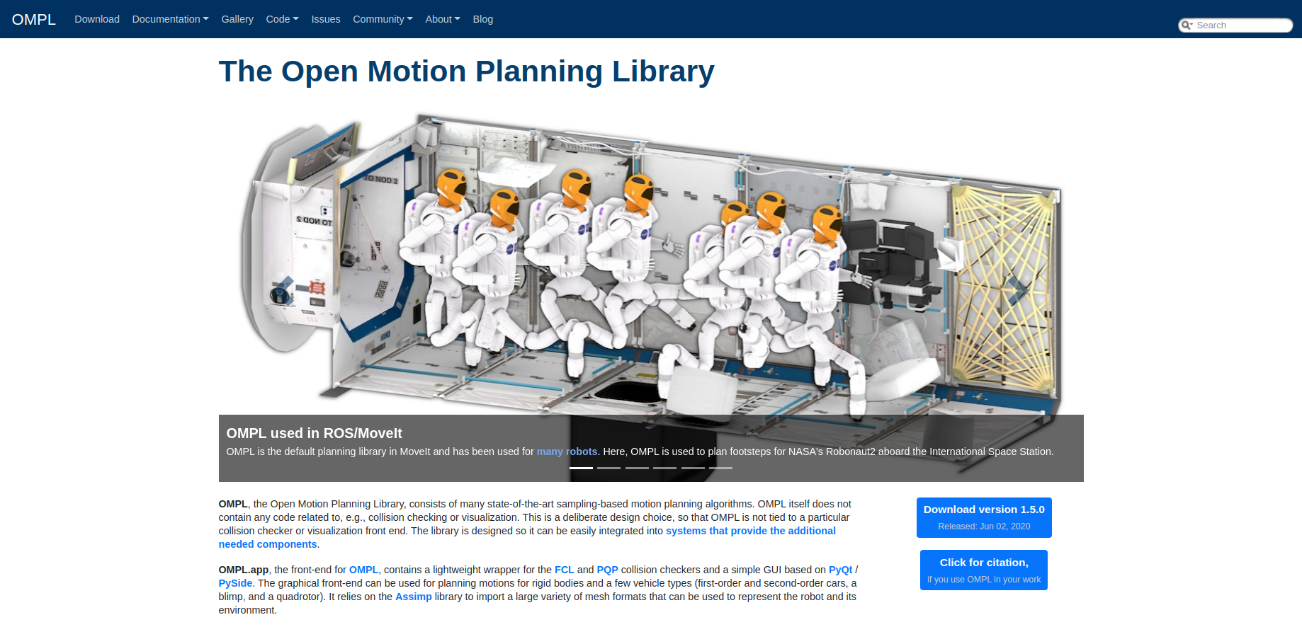 开源运动规划库OMPL安装与使用_如何查找ompl的使用手册-CSDN博客