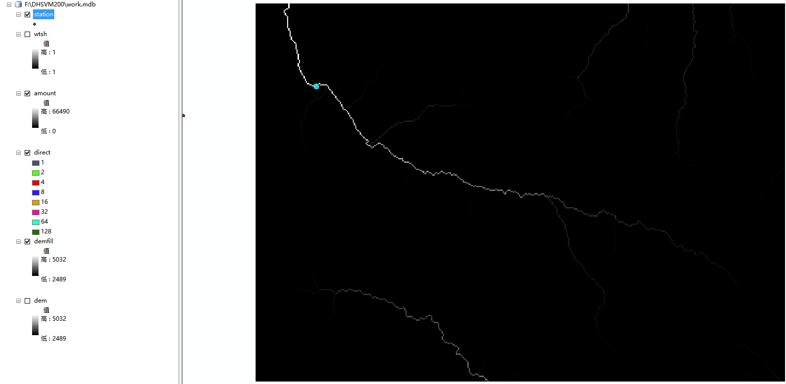 Arcmap10.0 提取单个流域范围_流域边界提取-CSDN博客