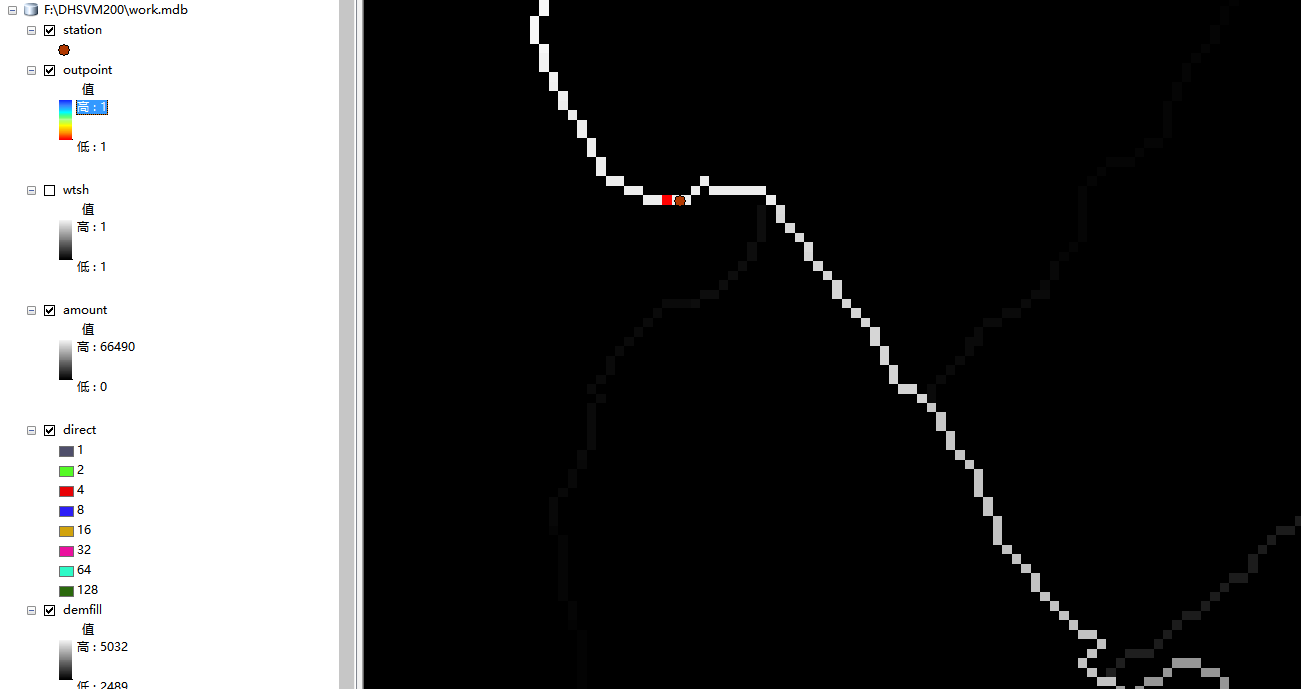 Arcmap10.0 提取单个流域范围_流域边界提取-CSDN博客