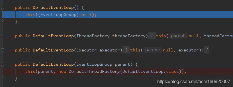 Netty源码解析 Eventloop Defaulteventloop启动过程 Csdn博客