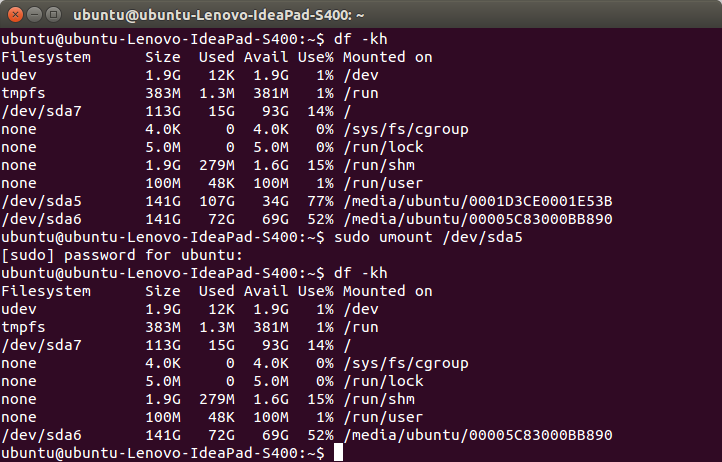 Ubuntu系统home目录空间不足，将其他硬盘挂载到home目录_ubuntu home yidaobiedeyingpan-CSDN博客