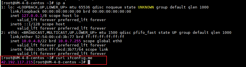 linux和windows如何查询自己本地出去的公网ip地址_windows curl ifconfig.me-CSDN博客