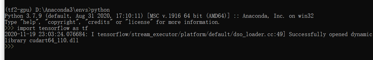 tensorflow-gpu最新安装（显卡3090/3080）_amd显卡怎么用tensorflow-CSDN博客