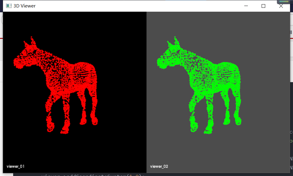 【PCL学习笔记】 多窗口显示_pcl pclvisualizer分屏-CSDN博客