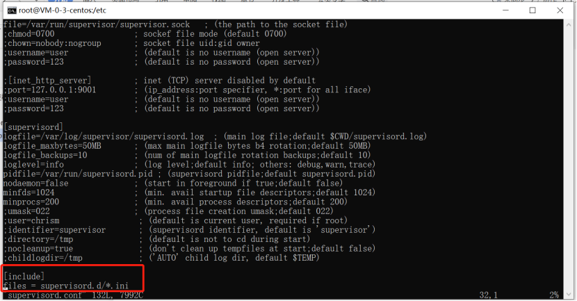 Linux supervisor守护进程的安装和使用