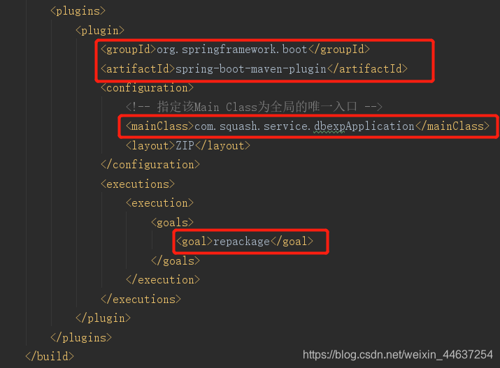 Springboot多模块项目打包及部署多个springboot 打包成一个 Csdn博客