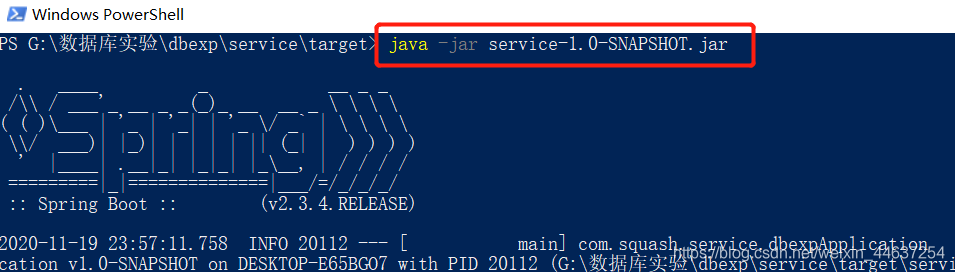 Springboot多模块项目打包及部署多个springboot 打包成一个 Csdn博客