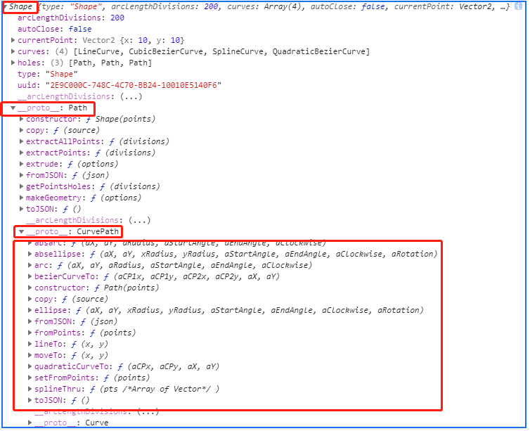 three.js之几何体-自定义二维图形ShapeGeometry(vue中使用three.js23)_shapegeometry map-CSDN博客