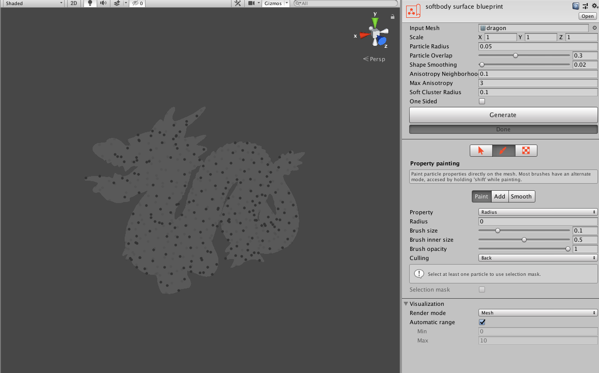 【unity】obi插件系列（八）—— Obi Softbody Csdn博客 