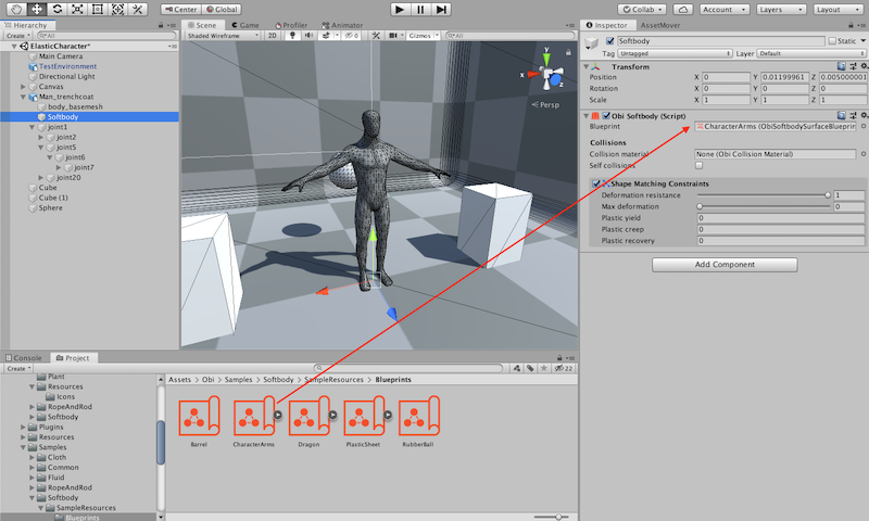 【unity】obi插件系列（八）—— Obi Softbody Csdn博客 