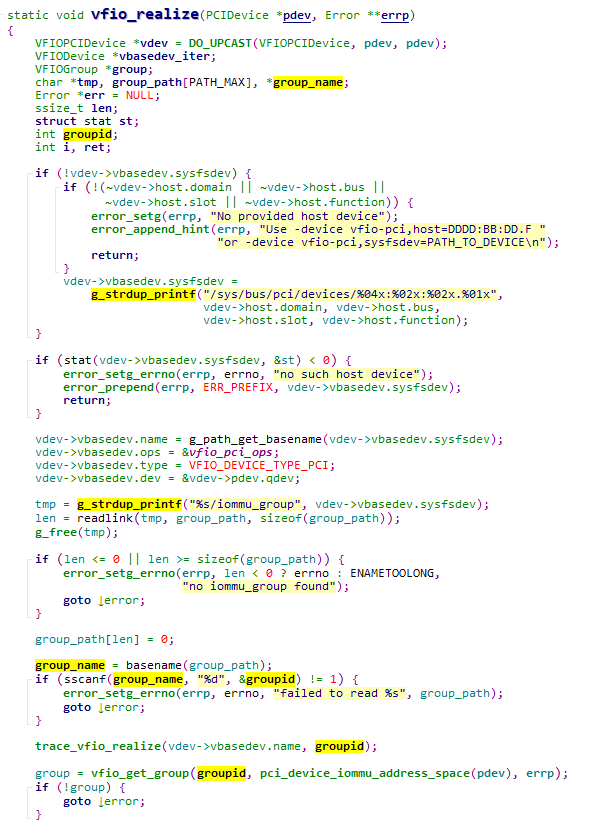 qemu: VFIO 设备直通（进行中）_qemu vfio直通盘-CSDN博客