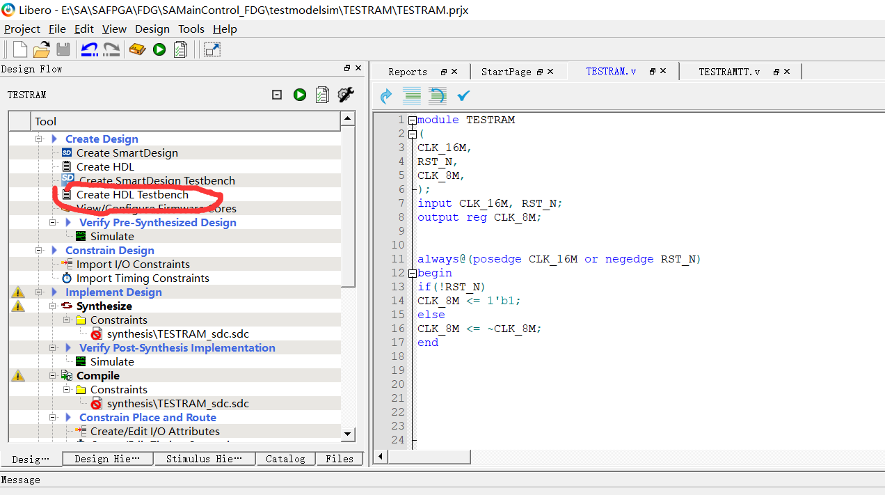 libero soc 11.9 modelsim仿真_libero ide仿真-CSDN博客