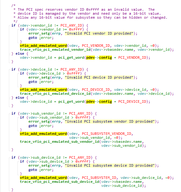qemu: VFIO 设备直通（进行中）_qemu vfio直通盘-CSDN博客