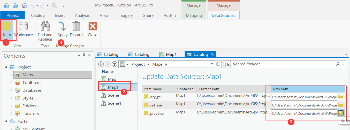 ArcGIS Pro中如何批量替换数据源_arcgis批量设置数据源-CSDN博客