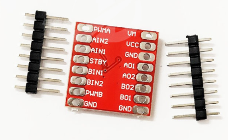 实例3，stc8a利用内置的PWM模块，控制小车直流电机运动_stc8单片机pwm控制电机转速-CSDN博客