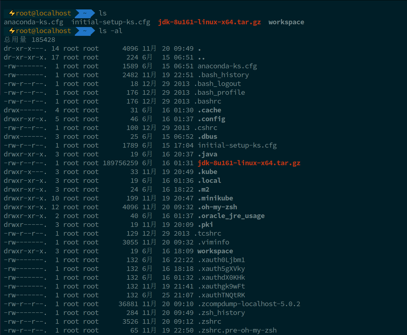 Install oh-my-zsh and zsh-autosuggestion under macos - Programmer Sought