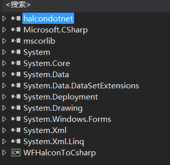 使用HALCON导出C#文件，并在Windows (NET.Framework)中实现图像_Mr_violet_的博客-CSDN博客