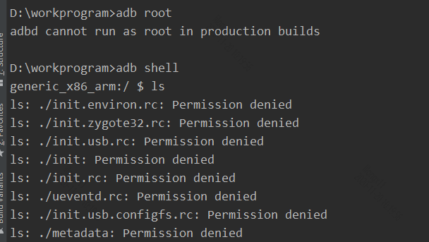 关于不能root Android studio 模拟器_android studio 模拟器关闭root-CSDN博客