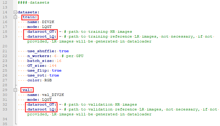 IRN的PyTorch实现+使用预训练模型将LR图像变成HR图像_opt['datasets'].items()-CSDN博客