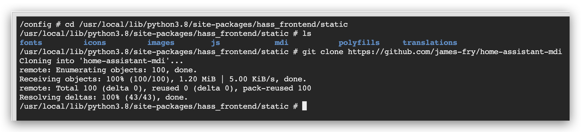 HomeAssistant集成部署MDI(Material Design Icons)图标标签_mdi图标-CSDN博客
