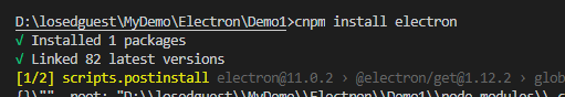 electron 異常2-打包_cannot compute electron version from installed nod-CSDN博客