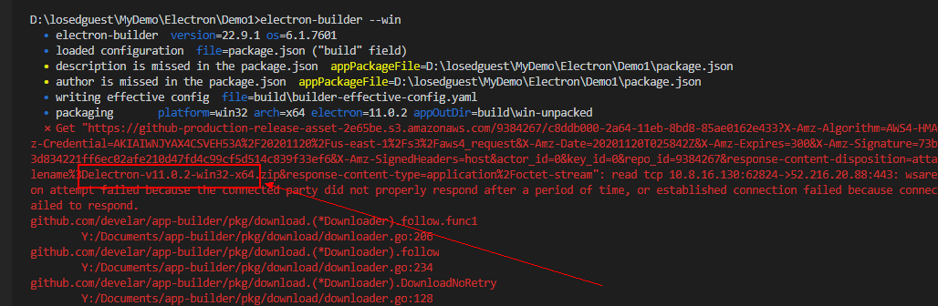 electron 異常2-打包_cannot compute electron version from installed nod-CSDN博客