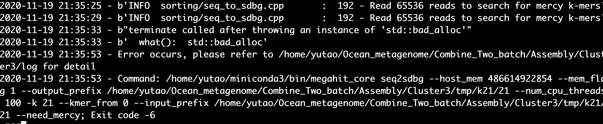 宏基因组组装神器-MEGAHIT使用及常见问题-CSDN博客