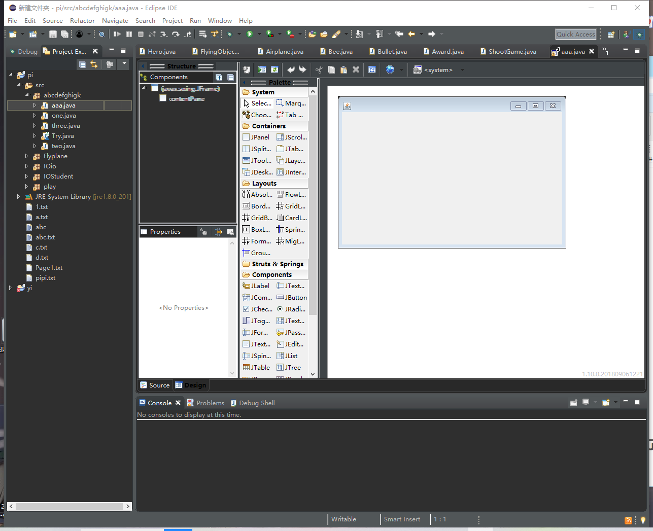 10秒教会你如何在Eclipse中导入WindowBuilder_eclipse插件windowbuilder怎么把代码加进去-CSDN博客