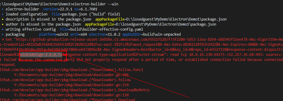 electron 異常2-打包_cannot compute electron version from installed nod-CSDN博客